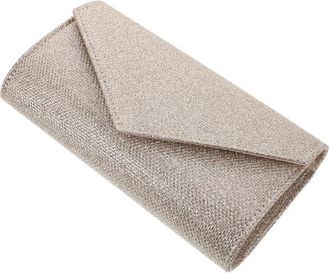 Valiclud Sac Soirée Femme Pochette Paillettes avec Chaîne Amovible Sac Main Bandoulière Chic Compact pour Mariage Fête Cocktail