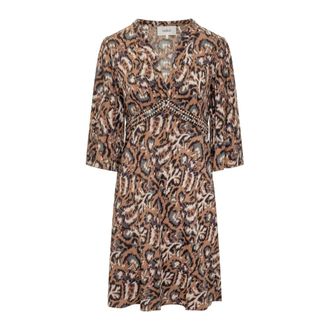 BA&SH Femme, Robes, Multicolore, Taille: 38 FR Onia Short Dress