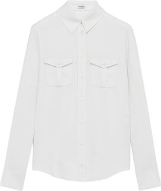 Loewe Chemise droite &agrave; col classique