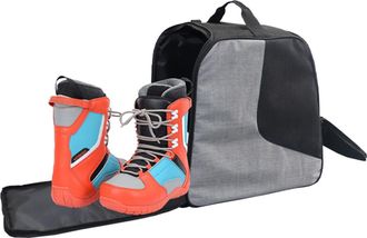 Generic Outdoor-Ski-Stiefeltasche f&uuml;r Reisen, wasserdichte Stiefeltasche mit Nass- und Trennung, Reisetasche f&uuml;r Skischuhe / Snowboard