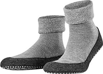 Falke Cosyshoe M Hp laine picots sur la semelle 1 paire, Chaussettes Chaussons Homme, Gris Light Grey 3400, 45/46 EU