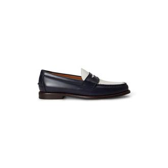 Polo Ralph Lauren Alston Penny Loafer - - Shoes - Herren - Blau - 40 EU