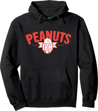 Peanuts Charlie Brown Fußball Weltmeisterschaft Logo Retro Pullover Hoodie