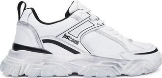 Just Cavalli Sneakers 81QA3SH5 ZPC40 Wei&szlig;