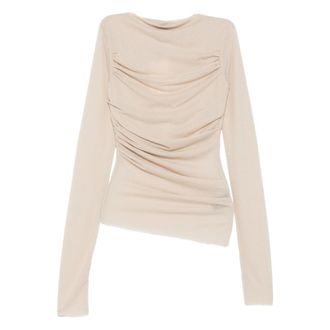 SOEUR Gaia Gathered Top