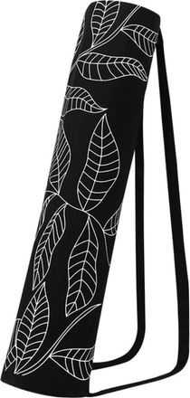 Pretyzoom Yogatasche aus Robustem Canvas mit Verschleißfestem Schultergurt Praktische Aufbewahrungstasche für Yogamatten Tragbar und Bequem für Fitness Pilates 