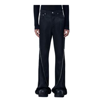 Rick Owens Homme, Pantalons, Noir, Taille: W34 Pantalon Bolan Banana