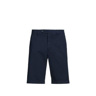 Fa&ccedil;onnable Bermuda chino en coton m&eacute;lang&eacute;