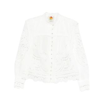 Farm Rio Shirts - - Blouses & Shirts - Damen - Wei&szlig; - M