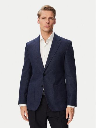 HUGO BOSS Sakko H-Hutson-2PP-263 50567488 Dunkelblau Slim Fit