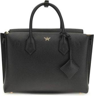 MCM Mcm, Femme, Sacs, Noir, Taille: ONE Size Millie Shoulder Bag