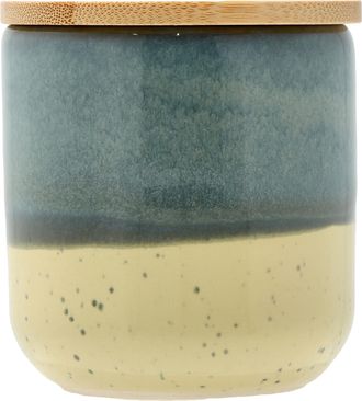 Villa Collection Iris Cactus Blossom Duftkerze Dia 7 x 7,3 cm Gelbbraun