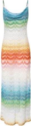 Missoni Cowl-neck Beach Dress