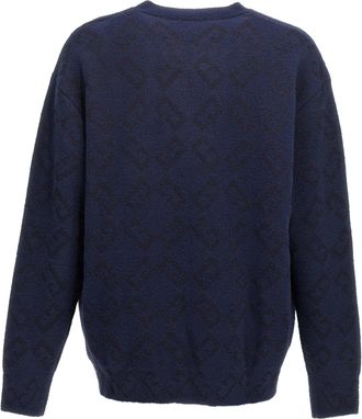 Givenchy Logo-Embroidered Sweater - Navy