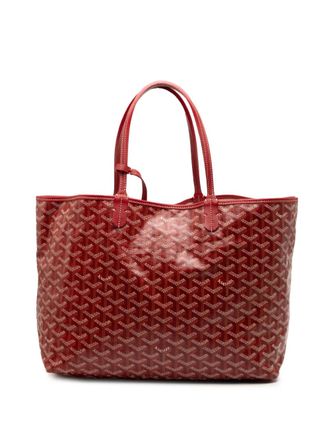Goyard sac cabas Goyardine St. Louis PM (2017) - Rouge