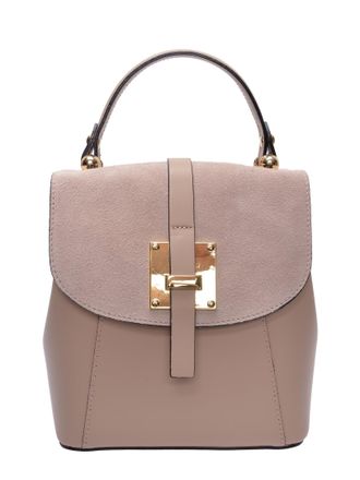 Roberta M Rose Rindsledertasche
