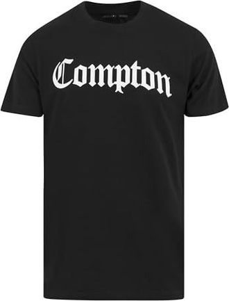 Mister Tee Compton T-shirt pour homme Motif imprim&eacute; XXL noir