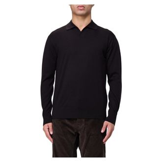 Paolo Pecora Polo-Pullover - - Tops - Herren - Braun - 2XL