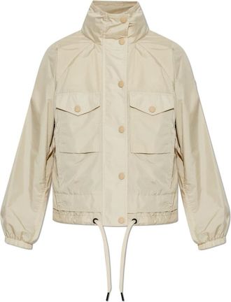Moncler Femme, Vestes, Beige, Taille: 38 FR Day-Namic Jacket