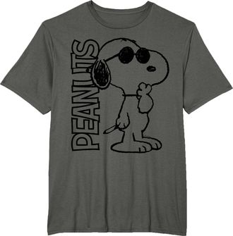 Peanuts Erdn&uuml;sse - Joe Cool T-Shirt