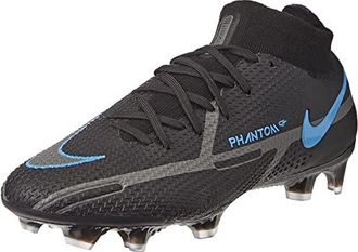 Nike Firm-Ground Soccer Cleats Phantom Gt2 Dynamic Fit Elite FG, Black/Black-Iron Grey, CZ9889-004, 43 EU (9.5 US)
