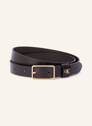 Calvin Klein Lederg&uuml;rtel braun