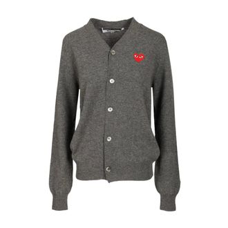 Comme Des Gar&ccedil;ons Herren, Strickwaren, Grau, LGr&ouml;&szlig;e