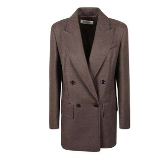 Max Mara Mxspulvino - - Jackets - Damen - Grau - 2XS