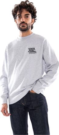 Edwin Rare Spins Sweat - - Sweatshirts & Hoodies - Herren - Grau - XL