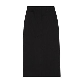 Remain Skandinavisch Chic Bleistiftrock - - Skirts - Damen - Schwarzk - M