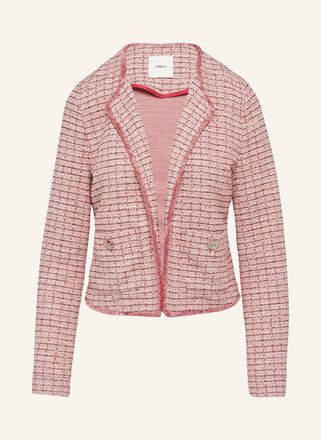 s.Oliver S.Oliver Indoor-Jacke pink
