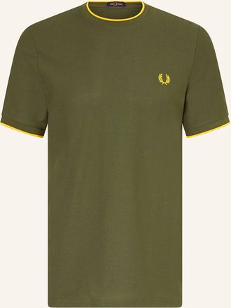 Fred Perry T-Shirt gruen