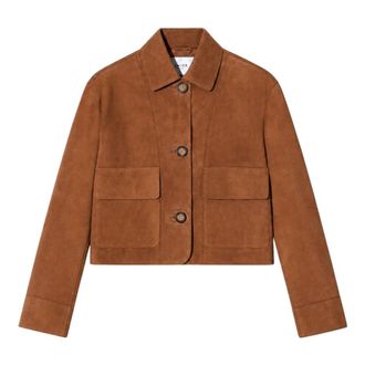 Janice William Jacket - - Jackets - Damen - Braun - M
