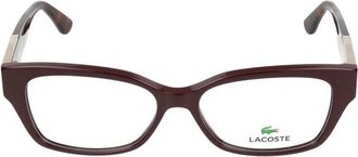 Lacoste Femme, Accessoires, Rouge, Taille: 53 MM L2907 Optical Frame