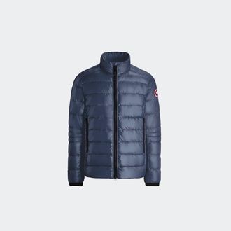 Canada Goose Crofton Jacke (M&auml;nnlich, Ozone Blue, S)