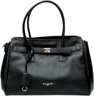 Ga&euml;lle Paris Femme, Sacs, Noir, Taille: ONE Size Maxi Sac &agrave; Main Essential