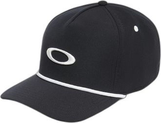 Oakley Herren Ellipse Rope Hat Hut, Schwarz/Weiß, Einheitsgröße