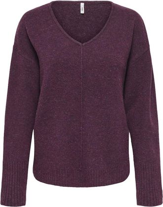 Only Onlwhitney Ls V-Neck KNT