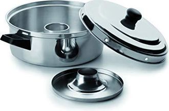 Ibili Ibili Ofen-Kasserolle 26 cm aus Edelstahl, silber