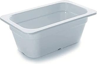 Lacor 66465E GN-Behalter Melamine, 1/4, 265 x 162 x 65 mm