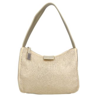 Ga&euml;lle Paris Tasche aus Stoff und Strass - - Bags - Damen - Gelb - ONE SIZE
