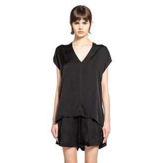 Thom Krom Sateen Look Shirt Blouse
