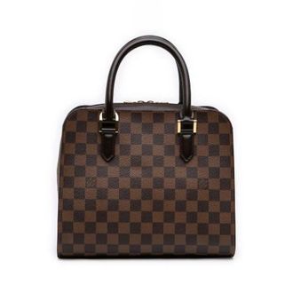 Louis Vuitton Pre-owned Triana Handtasche - - Pre-owned - Damen - Braun - ONE SIZE