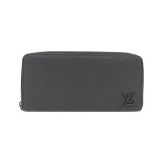 Louis Vuitton Pre-owned LV Aerogram Calf Long Wallet - - Pre-owned - Damen - Schwarzk - ONE SIZE