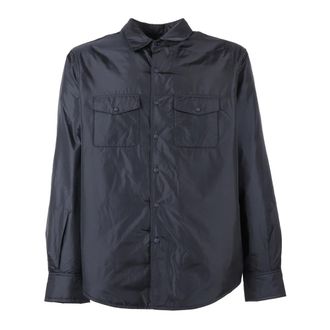 Aspesi Camicia 13 Piu - - Shirts - Herren - Blau - L