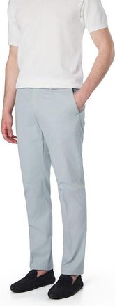 Daniel Hechter Herren Chino blau Baumwoll-Stretch