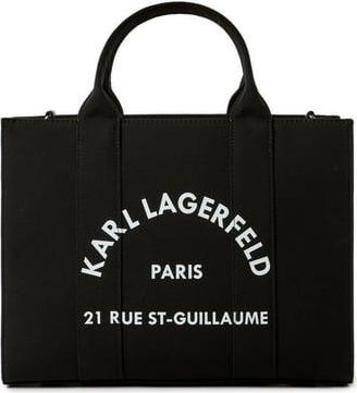 Karl Lagerfeld Sac cabas en coton