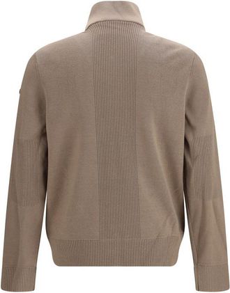 Moose Knuckles Hybrid Down-Knit Jacket - Beige
