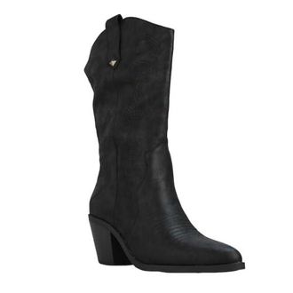 Rocket Dog Bottes western Feria pour femme, Noir, 38 EU