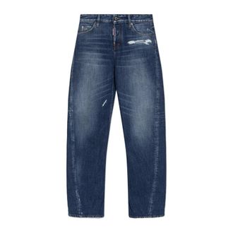 Dsquared2 Loose Twst Jeans - - Jeans - Damen - Blau - L